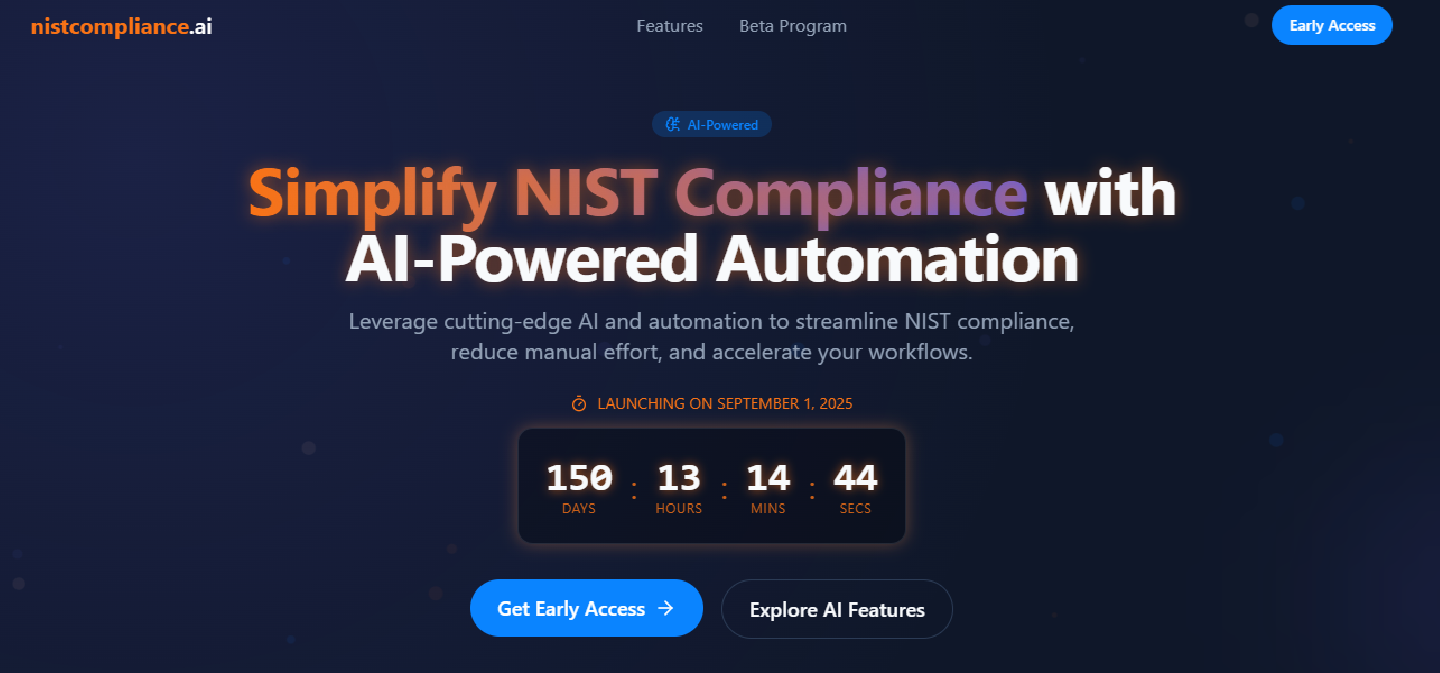 NIST Compliance AI - Intelligent Compliance Management